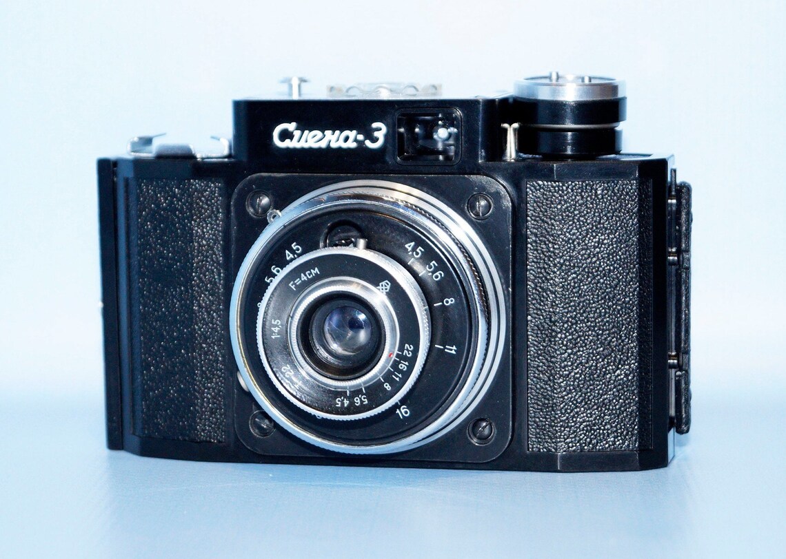 Old Camera Film Camera 35 Mm Vintage Camera Working Camera - Etsy