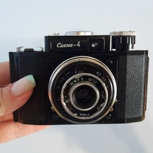 Camera Original Camera USSR Old Camera Rare Camera Film Camera Antique ...