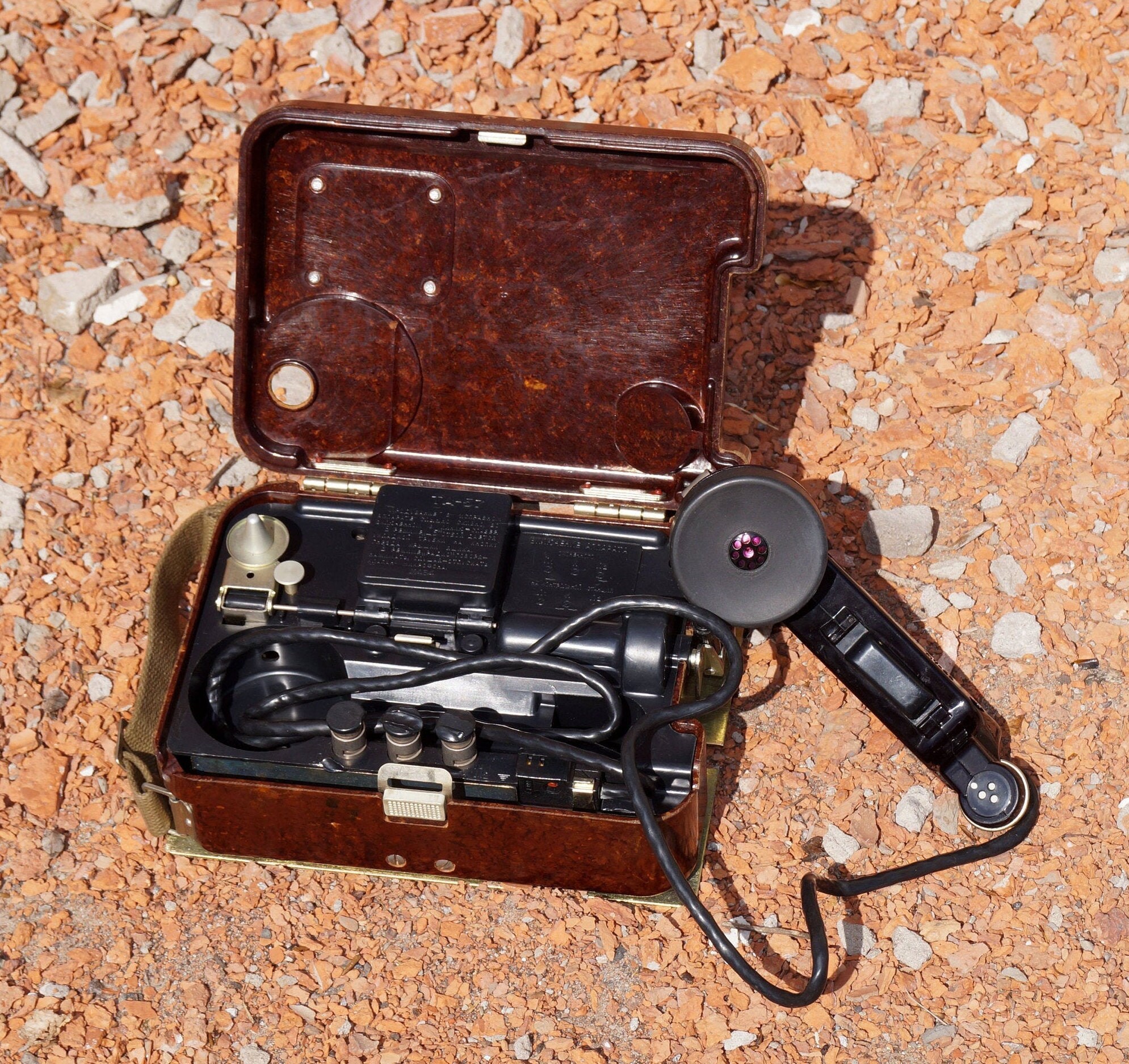 Made in USSR Soviet Vintage Military Antique Phone Military - Etsy