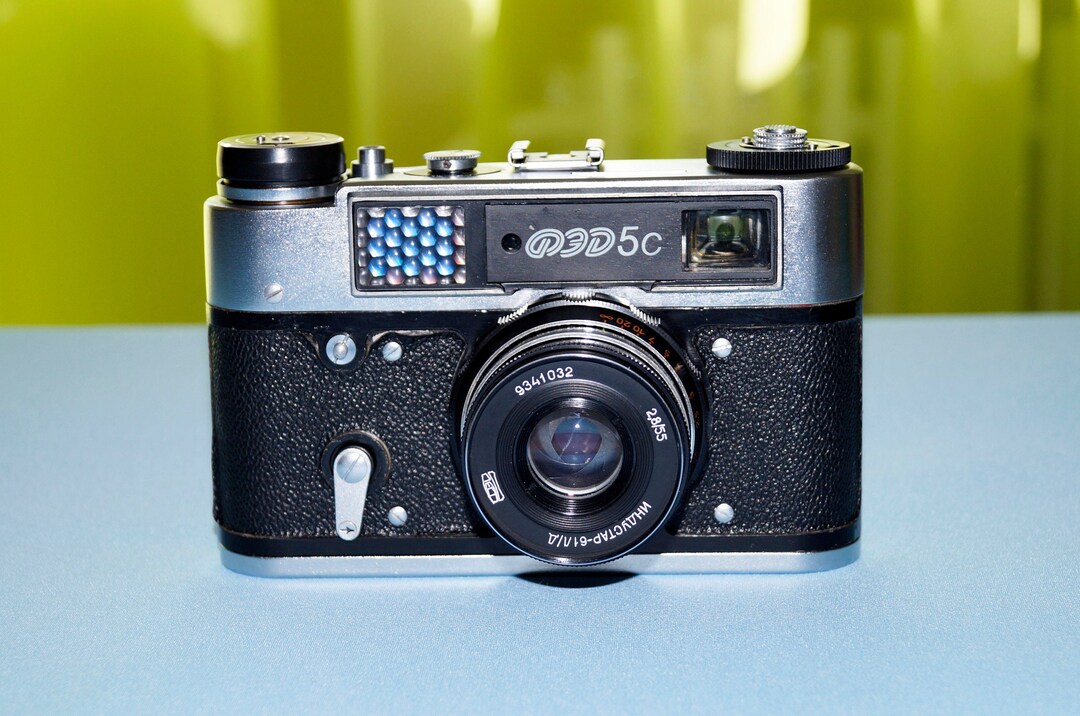 Vintage Camera USSR Film Camera Rare Camera 35 Mm Camera - Etsy