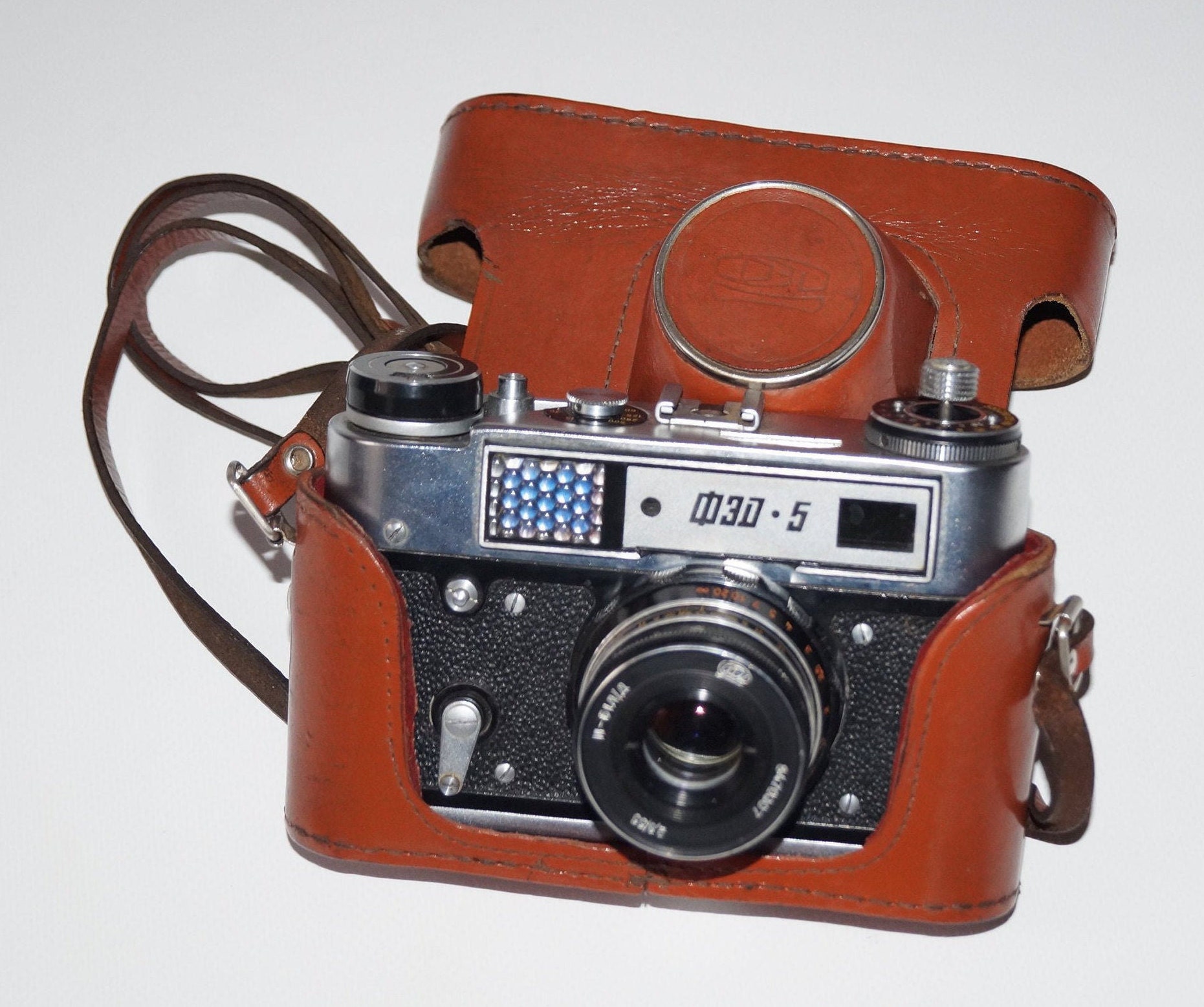 vintage Soviet camera Chaica 2 antique camera retro camera original ...