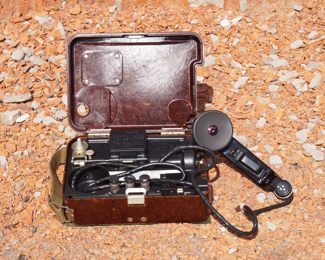 Made in USSR Soviet Vintage Military Antique Phone Military - Etsy