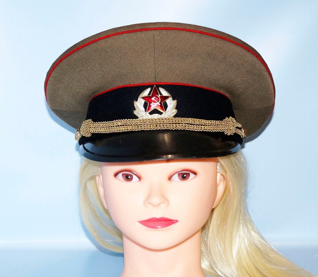 Military Cap Original Cap Rare Cap Old Cap Retro Cap Army Cap Military ...