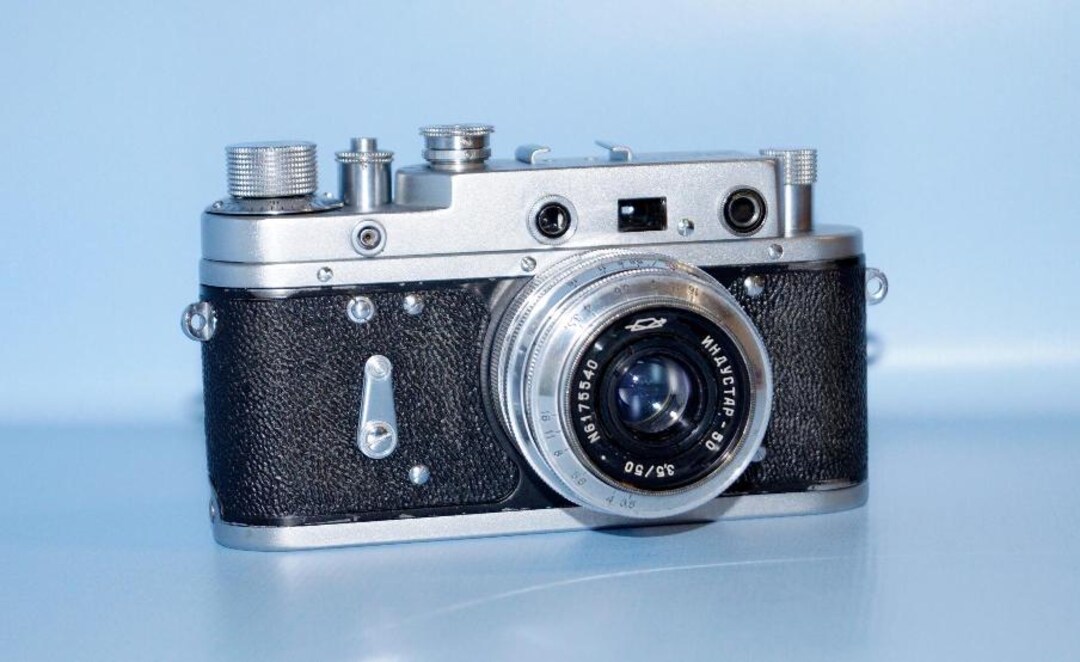 Working Soviet Zorkiy 2C Camera – Vintage 35mm Rangefinder USSR – Film ...