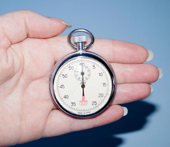 Rare vintage Stopwatch Original stopwatch Stopwatch g… - Gem