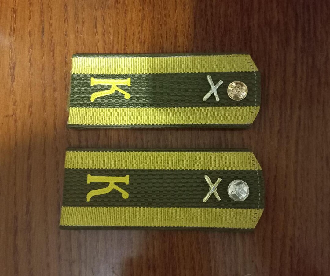 Military Accessory Military Epaulettes Shoulder Straps Soldier ...