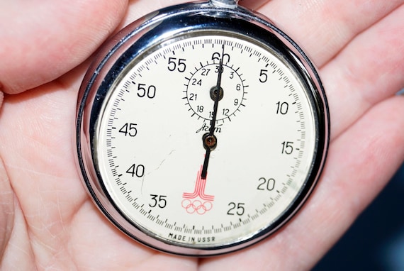 Rare vintage Stopwatch Original stopwatch Stopwatch g… - Gem