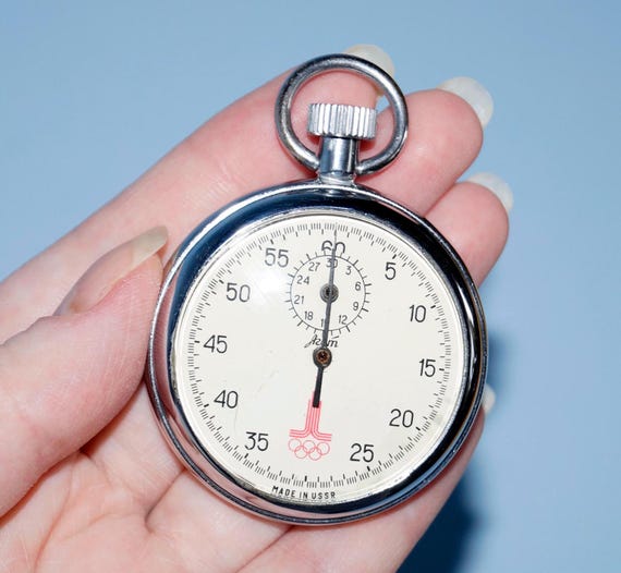 Rare vintage Stopwatch Original stopwatch Stopwatch g… - Gem