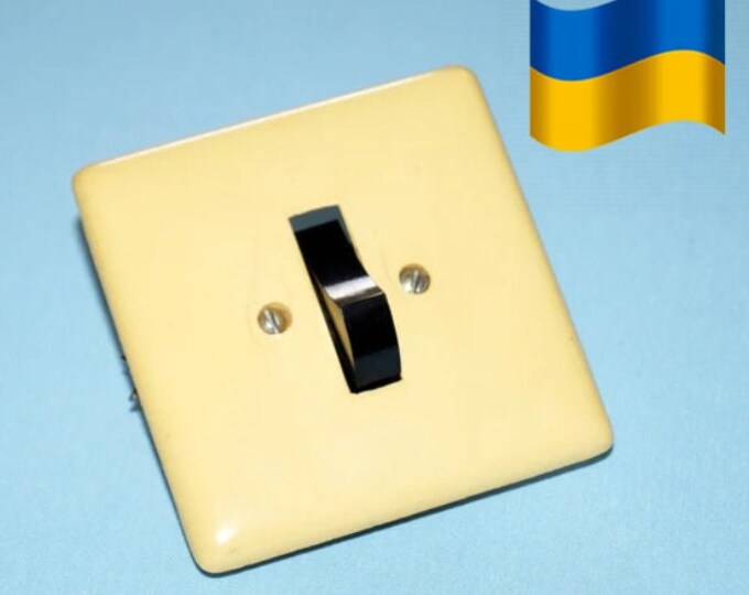Soviet Switch Old Switch Retro Switch Yellow Switch Soviet Union Ussr ...