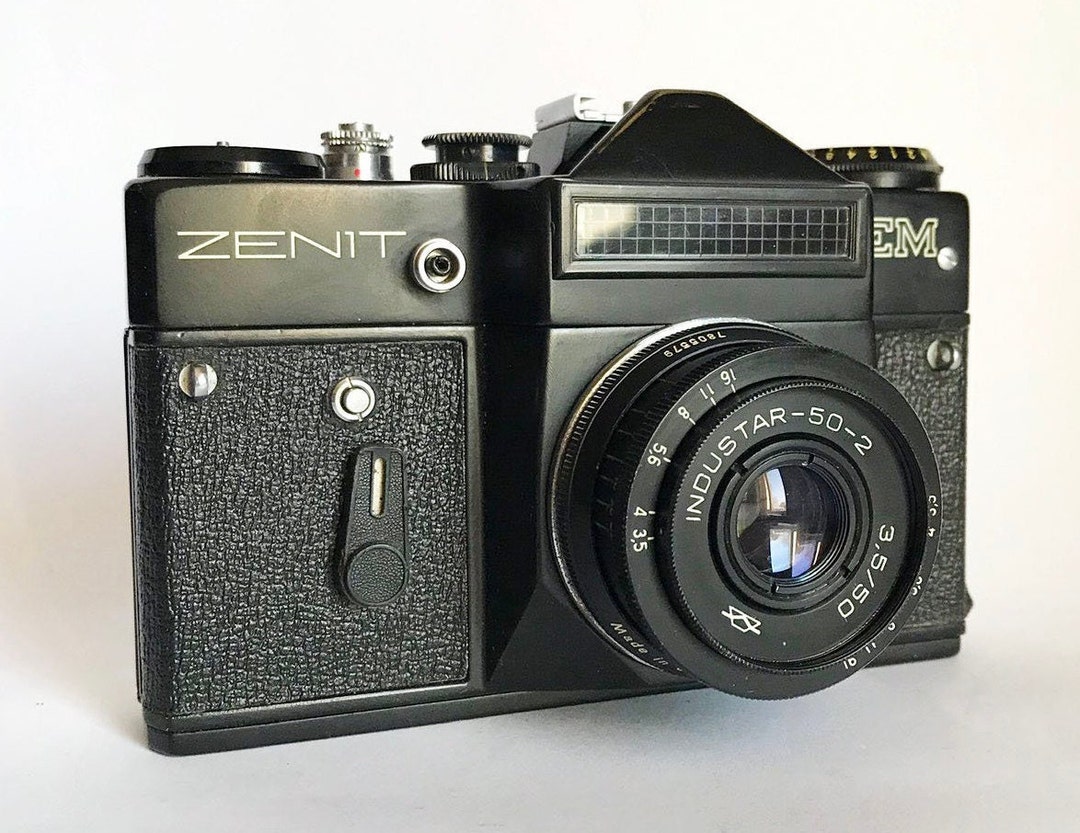 Zenith Camera Camera Gift Old Camera Rare Camera Original Camera Film ...