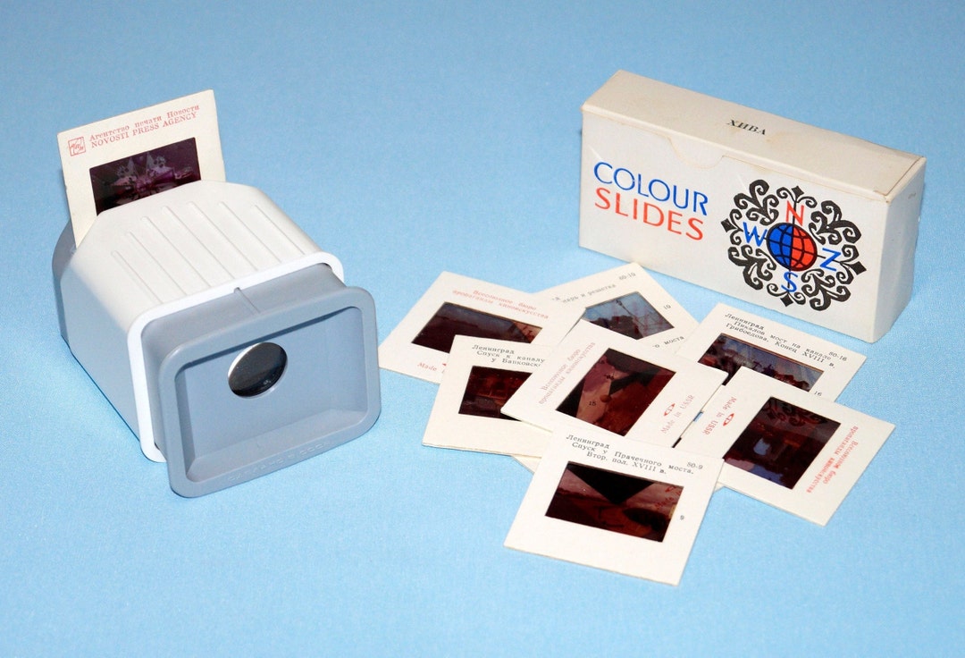 1970 Vintage Diascope Vintage Stereoscope Projector Universal Vintage ...