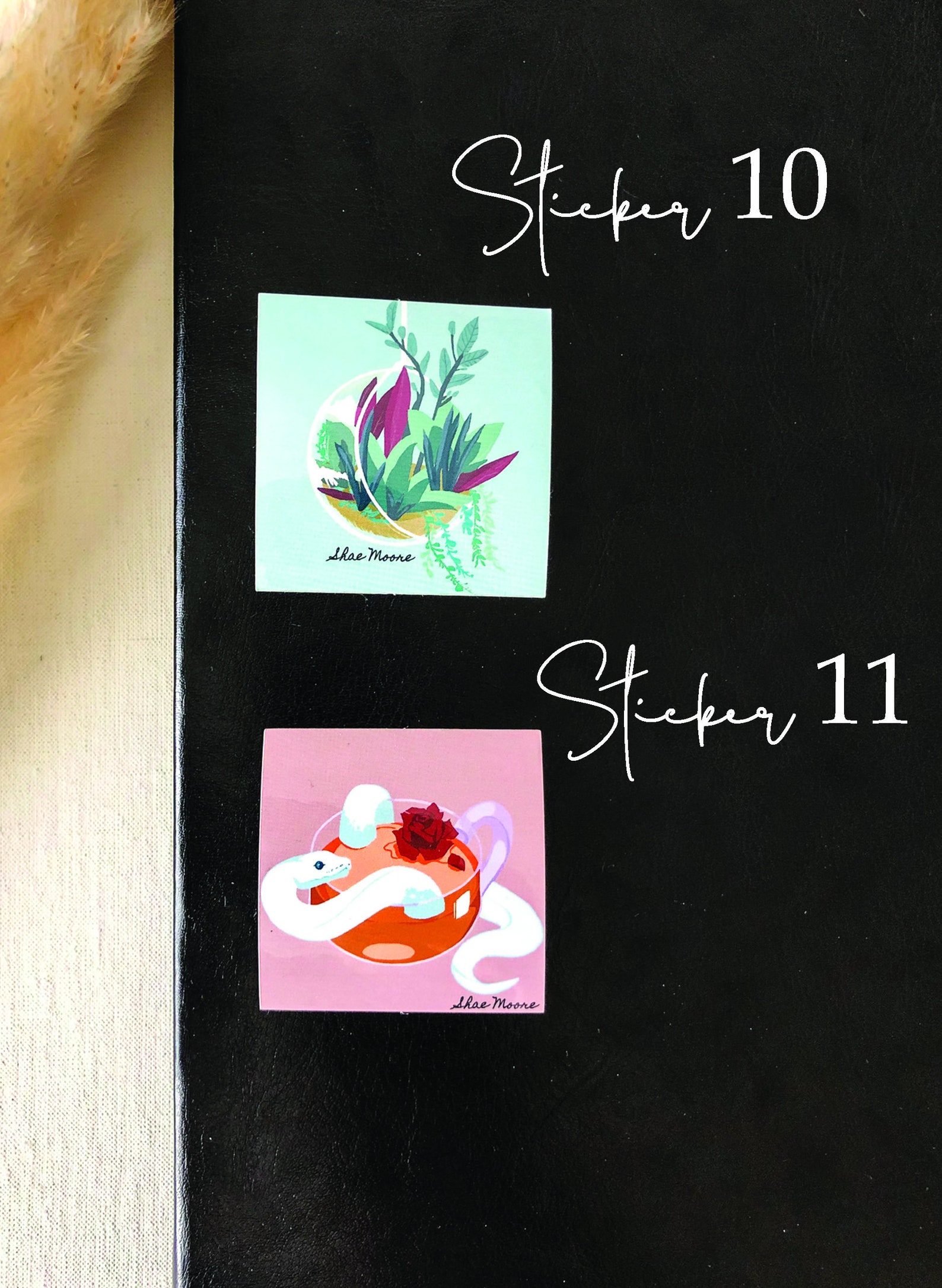 Nature Sticker Pack Custom Sticker Pack | Etsy