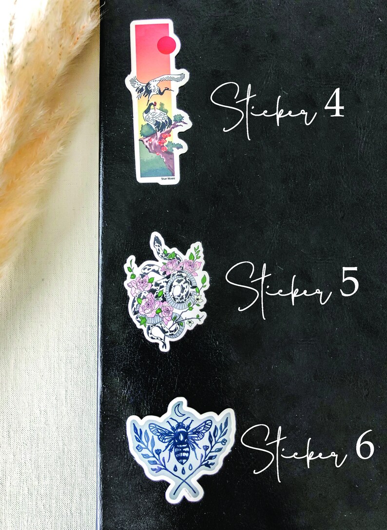 Nature Sticker Pack Custom Sticker Pack | Etsy