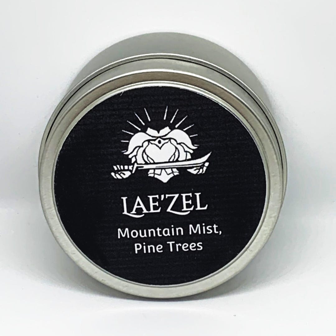 BG3: Lae'zel | Pine, Mountain Air | Baldur's Gate | Fandom Candle - Etsy