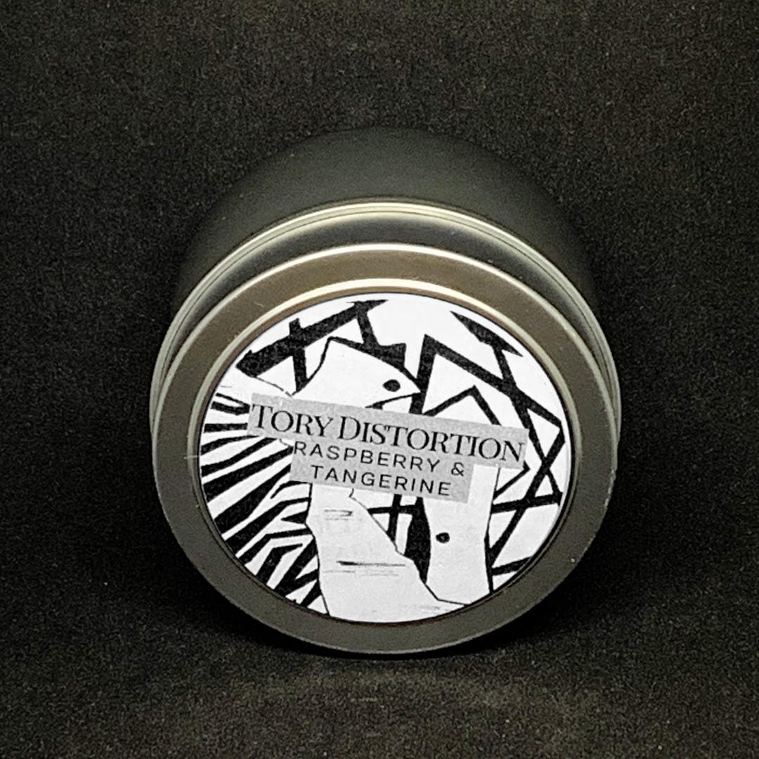 TMA Candles: Helen Richardson "tory Distortion" | Raspberry & Tangerine ...