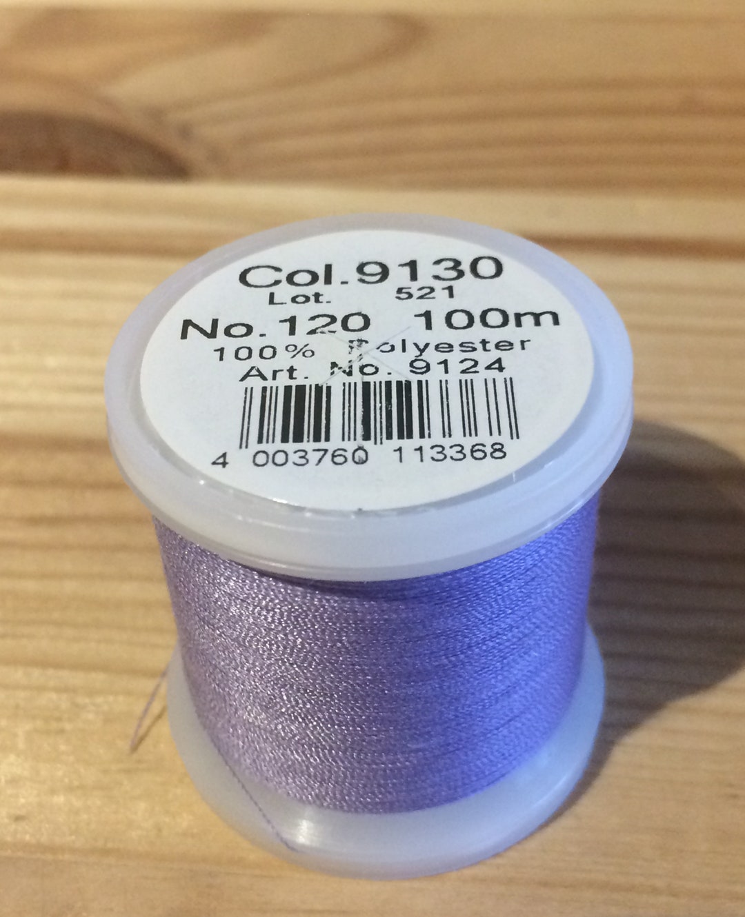 Madeira Sewing Thread 9130 Lavender 100 M - Etsy