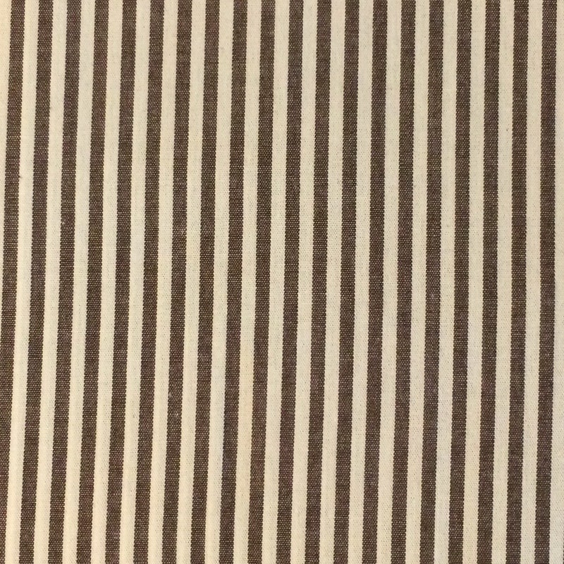 Brown Stripe Fabric - Etsy