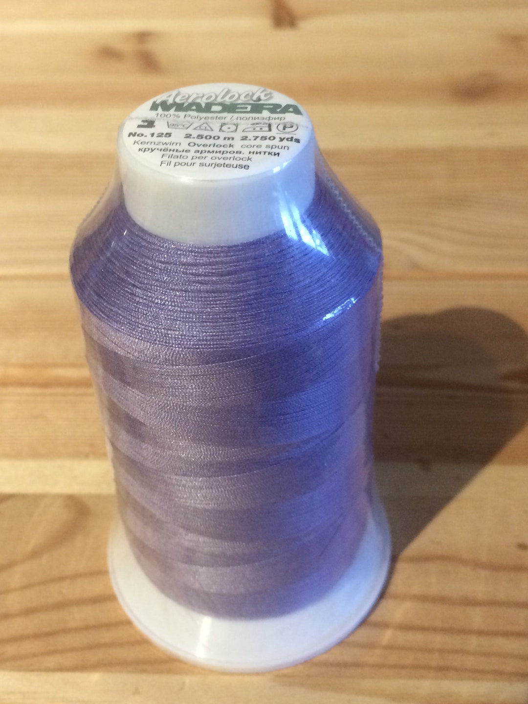 Madeira Overlock Yarn 9130 Lavender 2500 M - Etsy