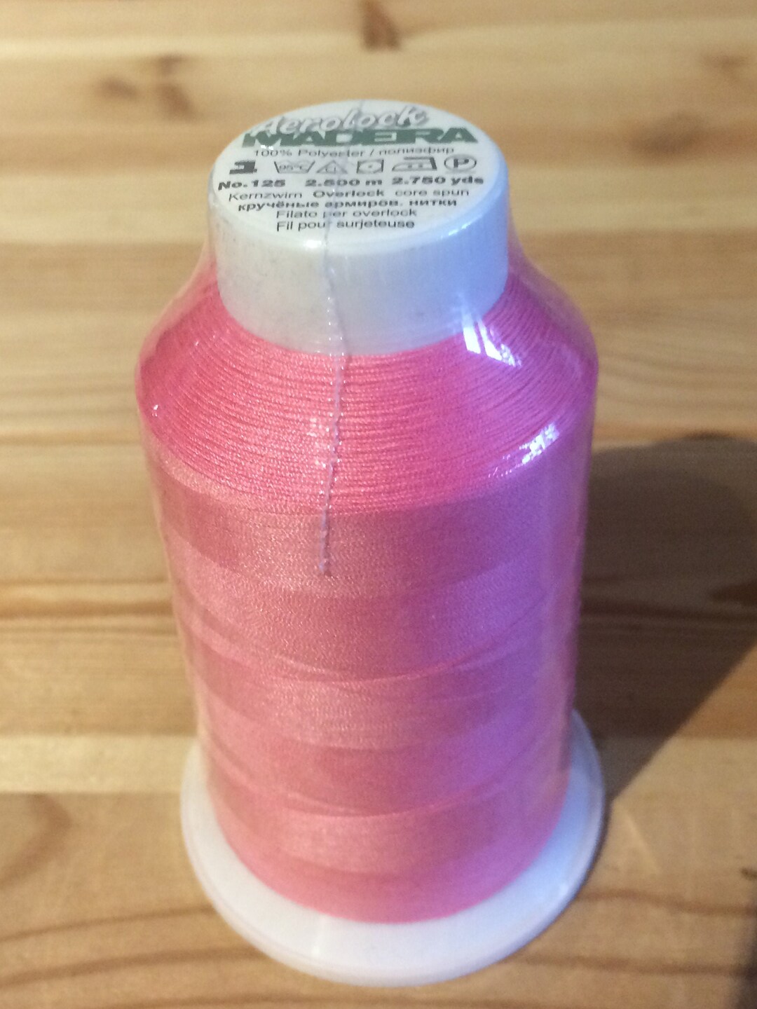 Madeira Overlock Yarn Aerolock 9160 Magnolia 2500 M - Etsy