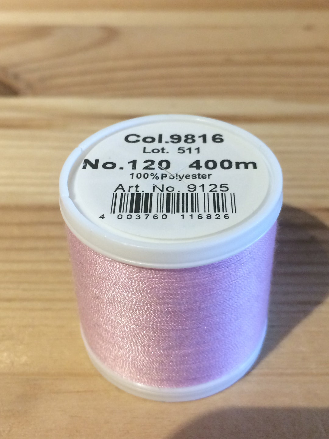 Madeira Sewing Thread 9816 Rosé 400 M - Etsy