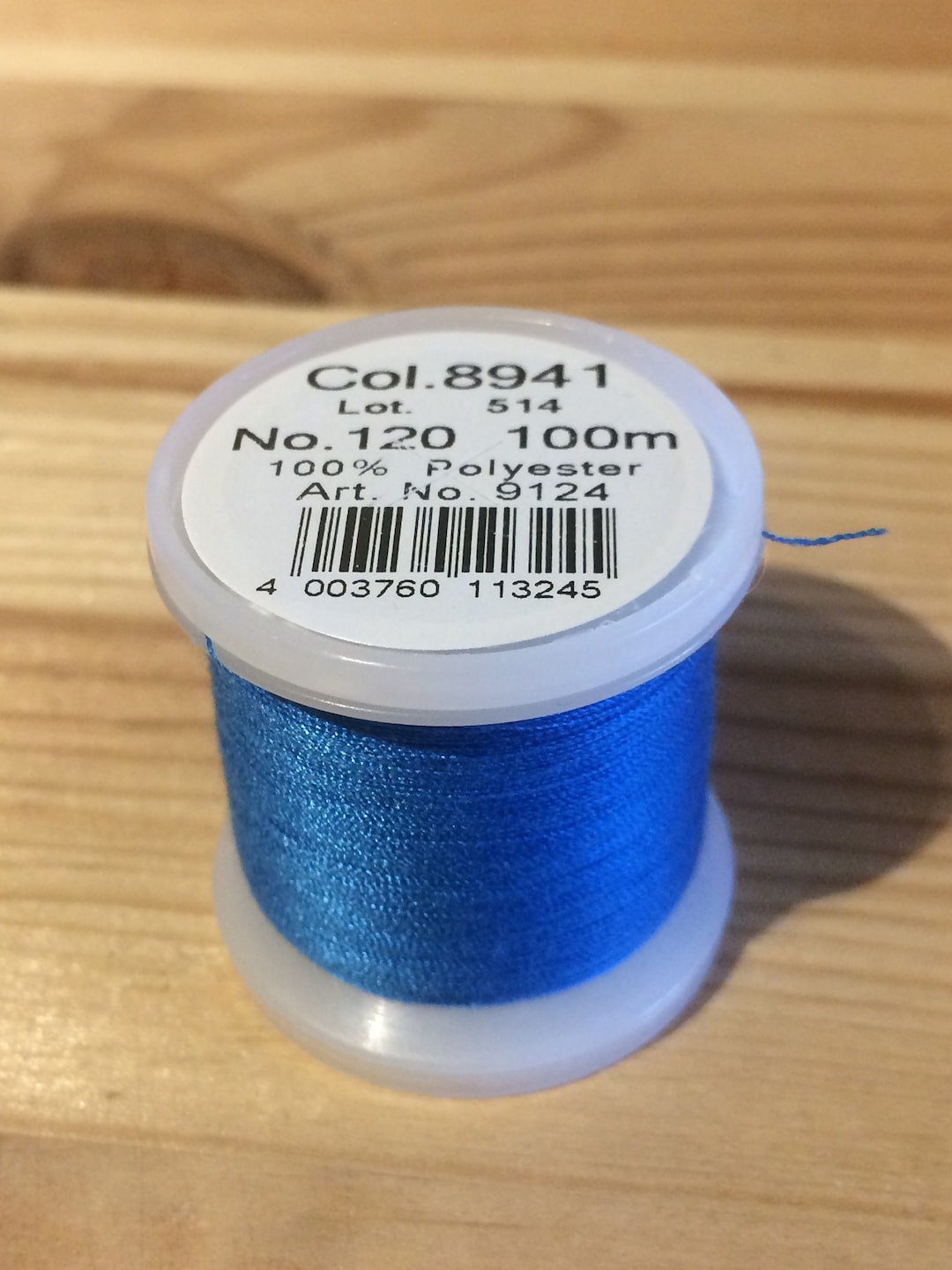 Madeira Sewing Thread #8941 Sky Blue - 100 M - Etsy