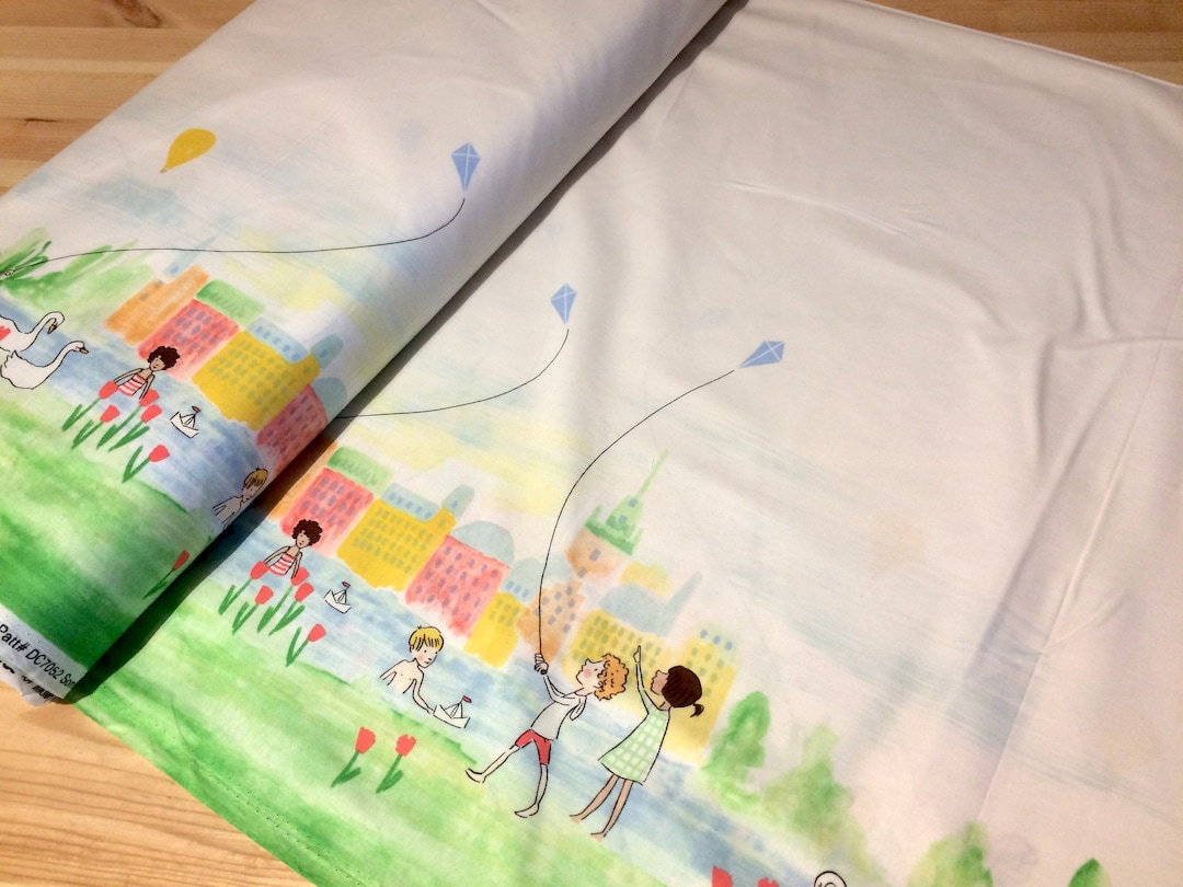 Sarah Jane "summer" Border - Kinder Copenhagen - White - Etsy