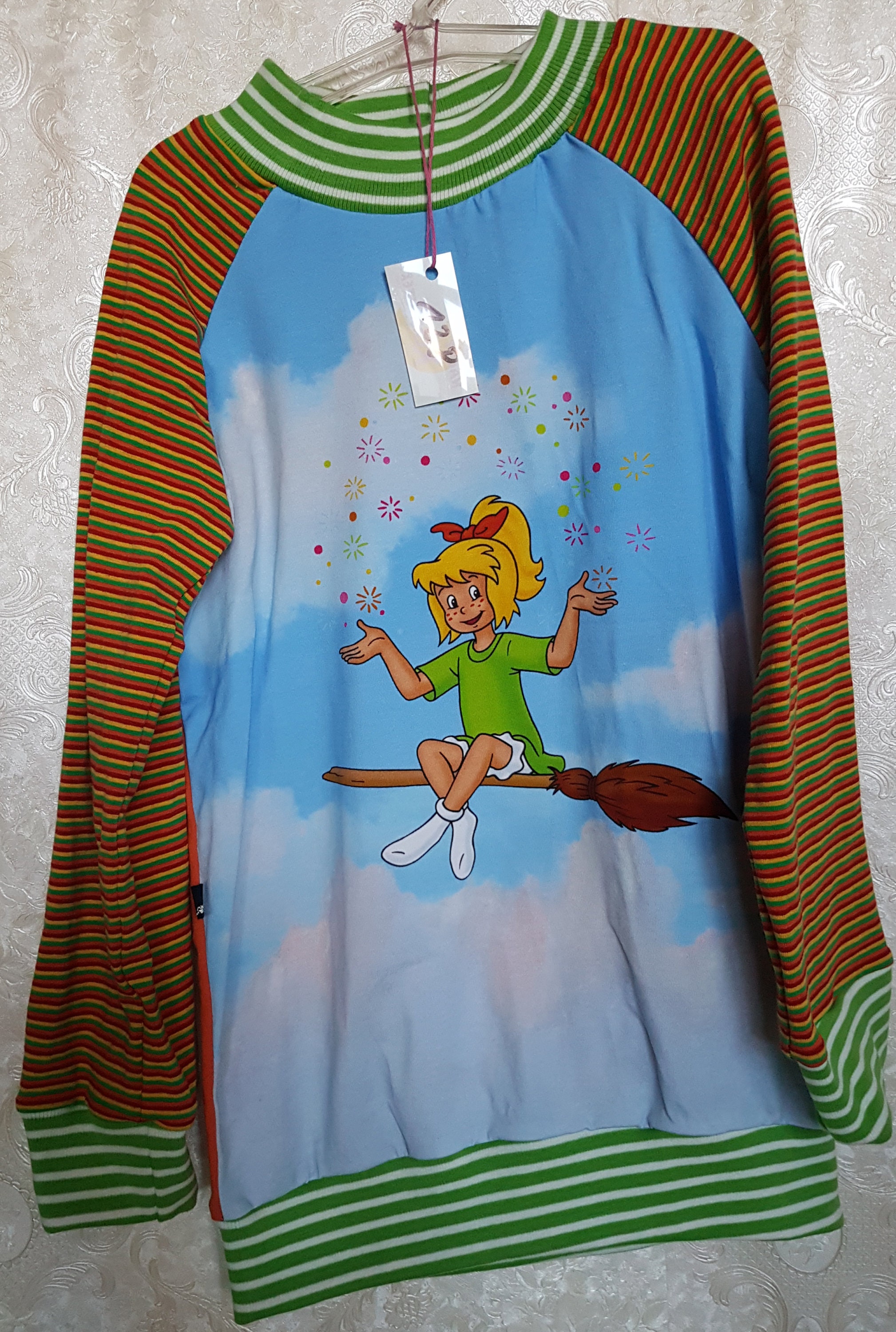 Kinder Shirt Bibi Blocksberg Gr 128 | Etsy