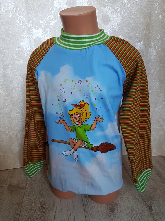 Kids Shirt Bibi Blocksberg Gr 128 - Etsy UK
