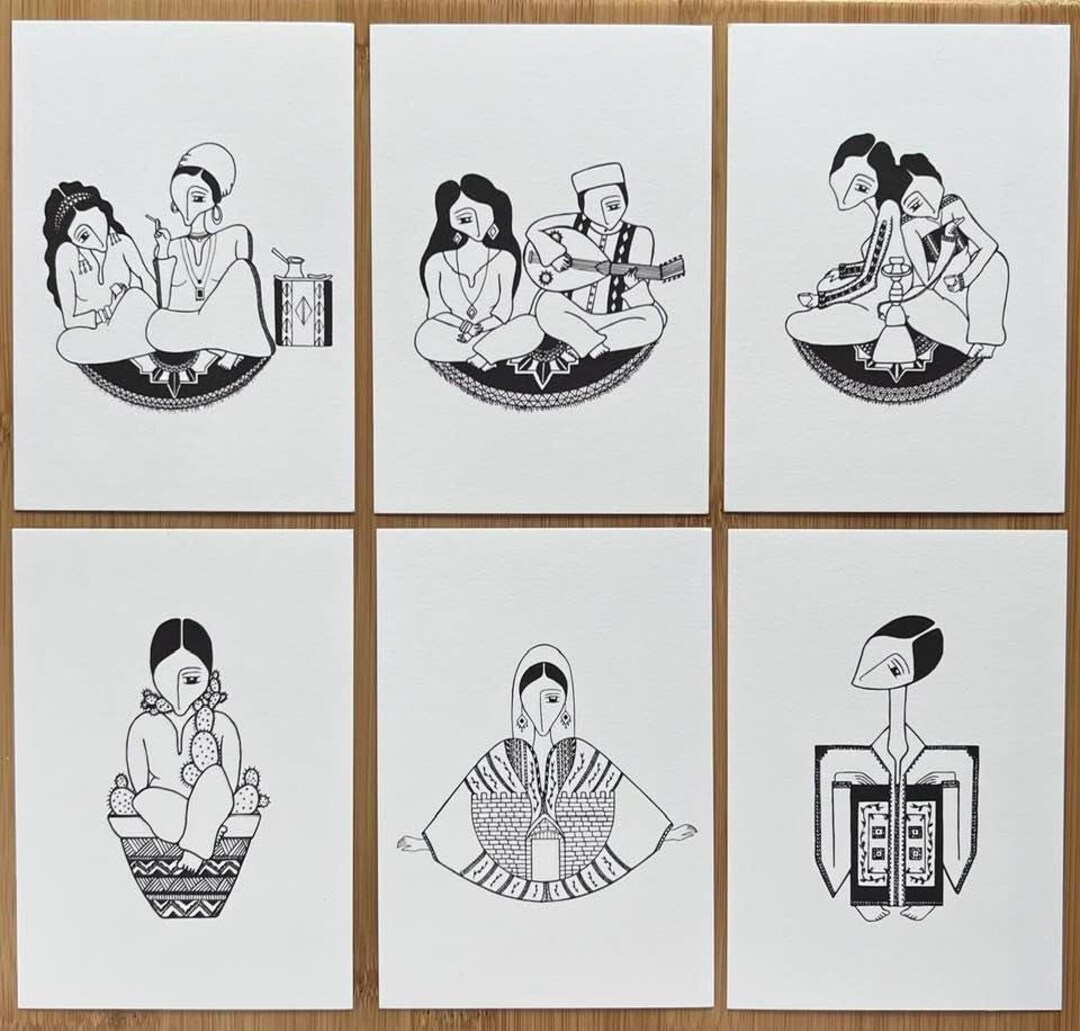 A Bundle of Cards - Etsy