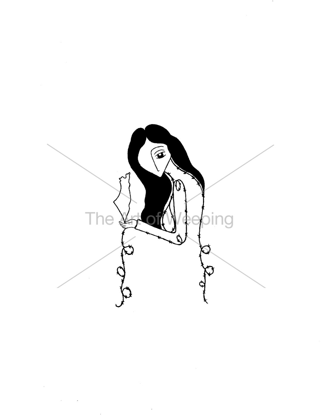 Barbed Wire - Etsy