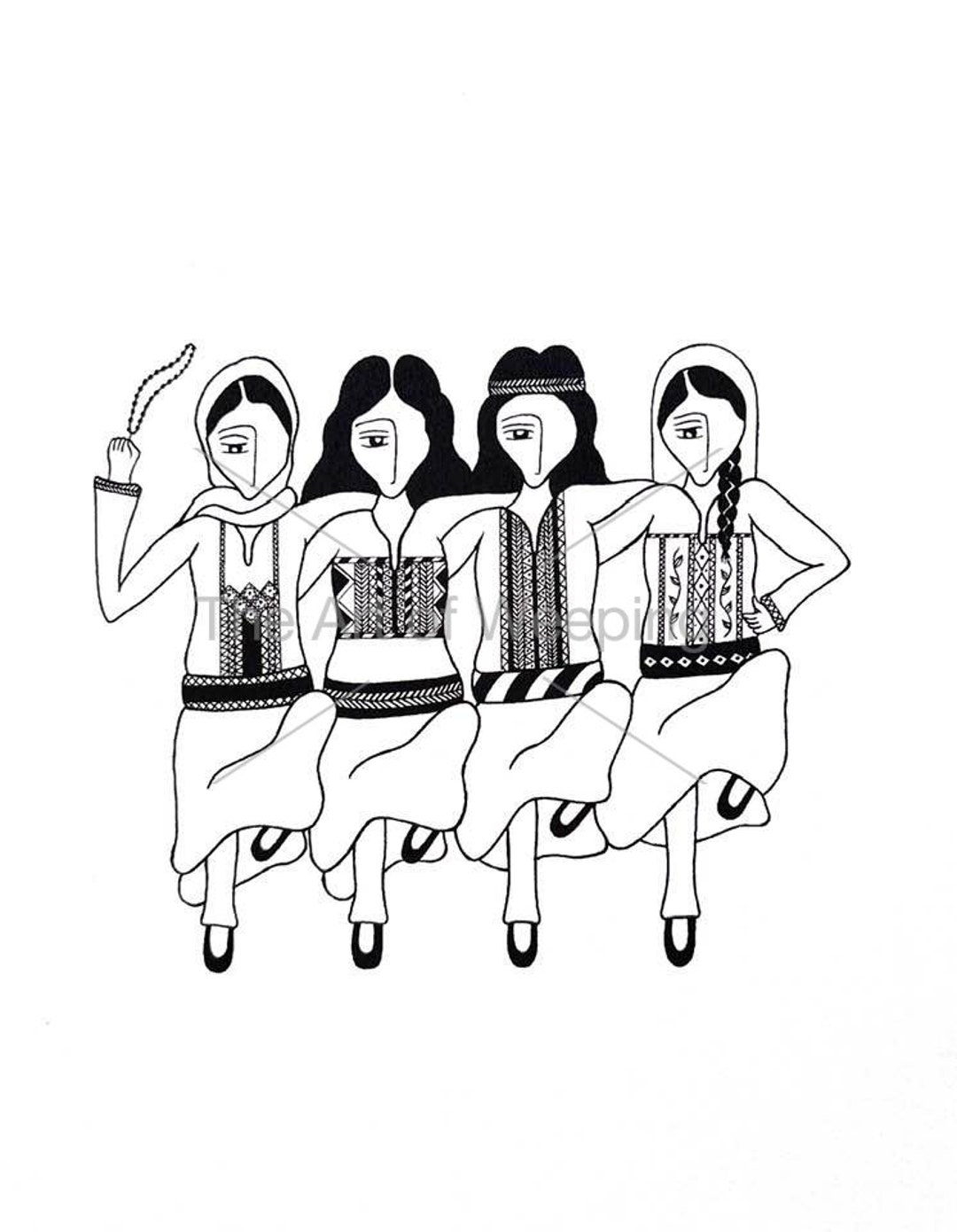 Dabka " Line Dance" - Etsy