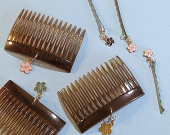 Plastic Bobby Pins - Etsy
