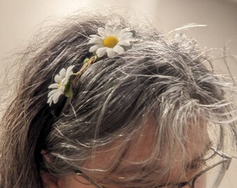 Daisy Hair Band - Etsy