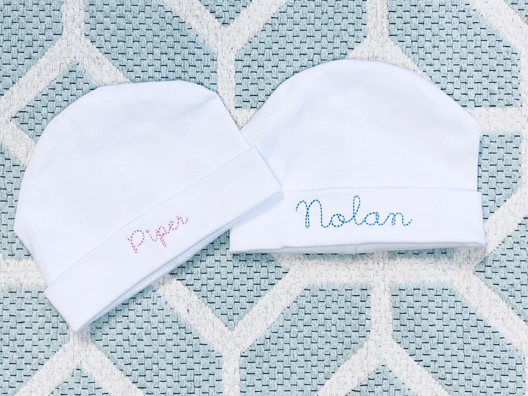 Personalized Newborn Hat - Etsy