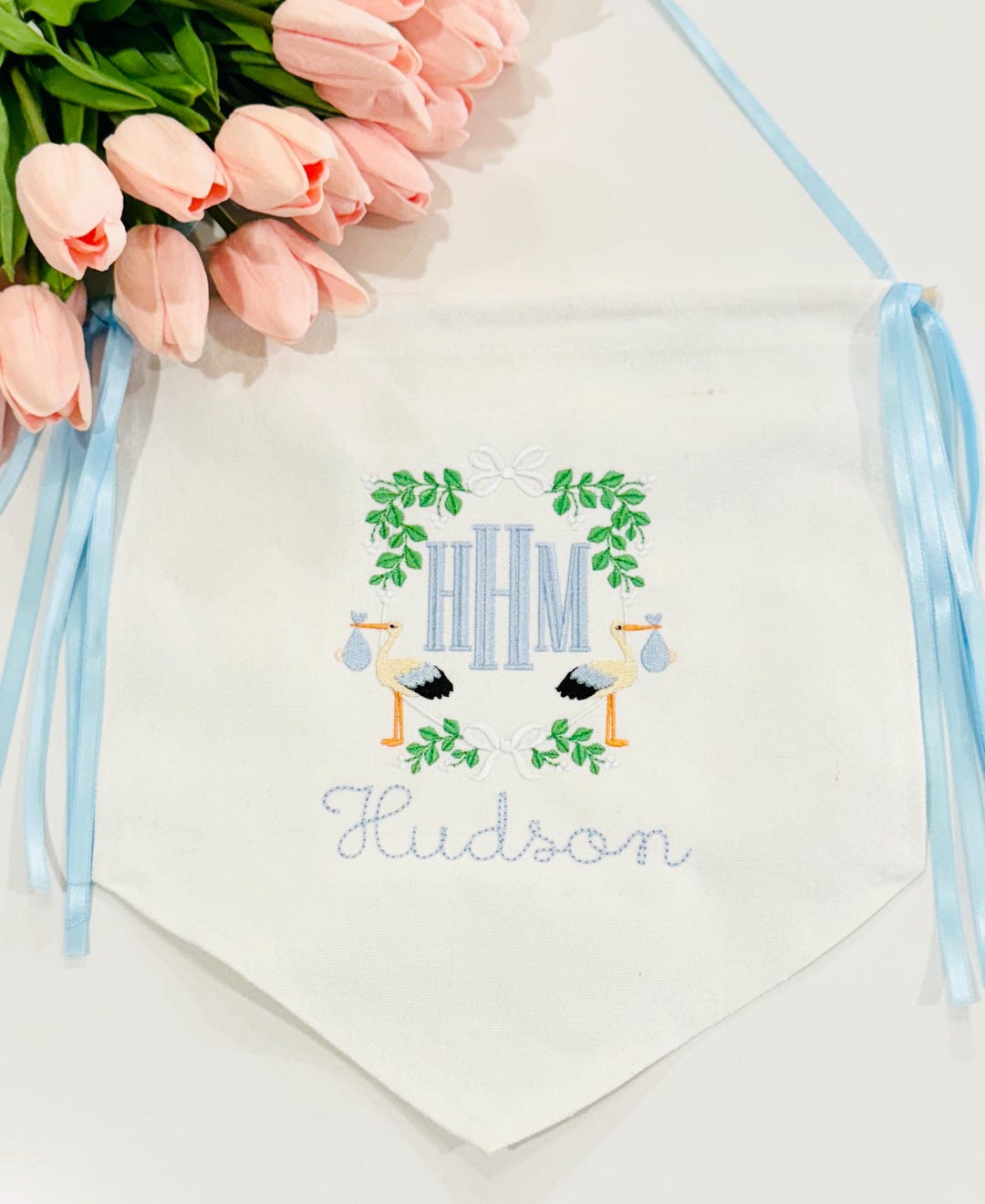Custom Baby Banner, Welcome Banner, Newborn Announcement, Baby Shower ...