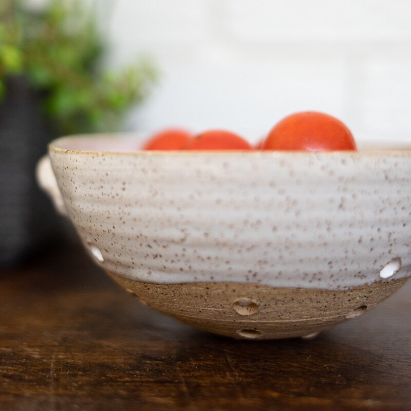 Ceramic Colander - Etsy