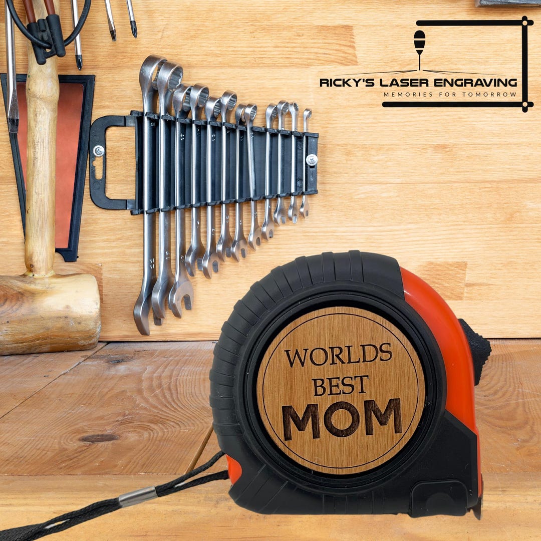 Mom Gift Tape Measuring Tool for Home Improvement Project Gift Mom ...