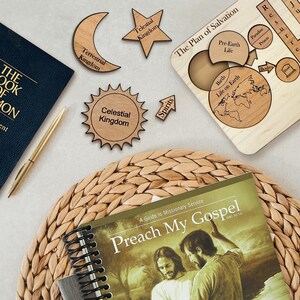 LDS Missionary Gift Plan Salvation Teaching Aid Religious Board ...