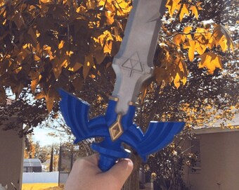 3d Printed Master Sword - Etsy