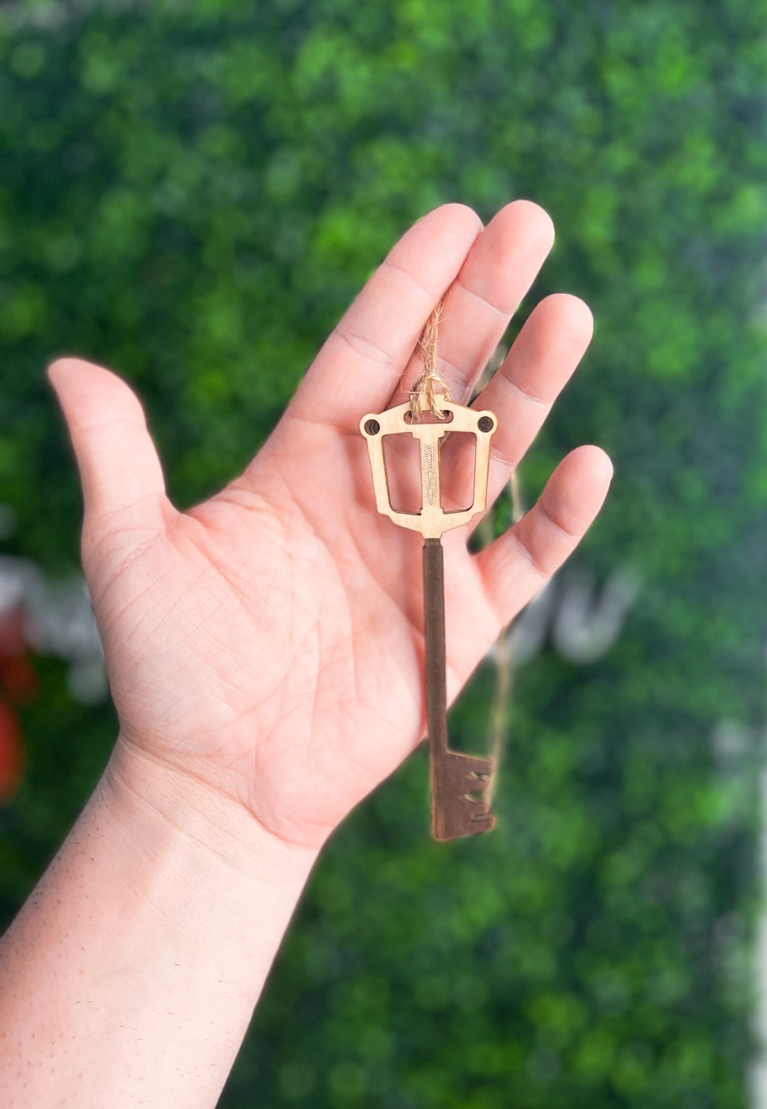 Keyblade Laser Cut Book-marker Laser Cut Laser Engraved - Etsy