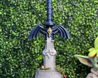 Master Sword Stone - Etsy
