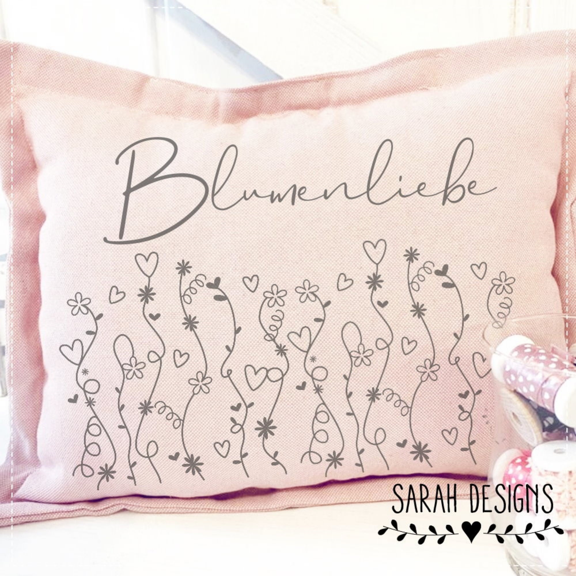 Plotterdatei Blumenwiese svgdxf & fcm - Etsy Schweiz