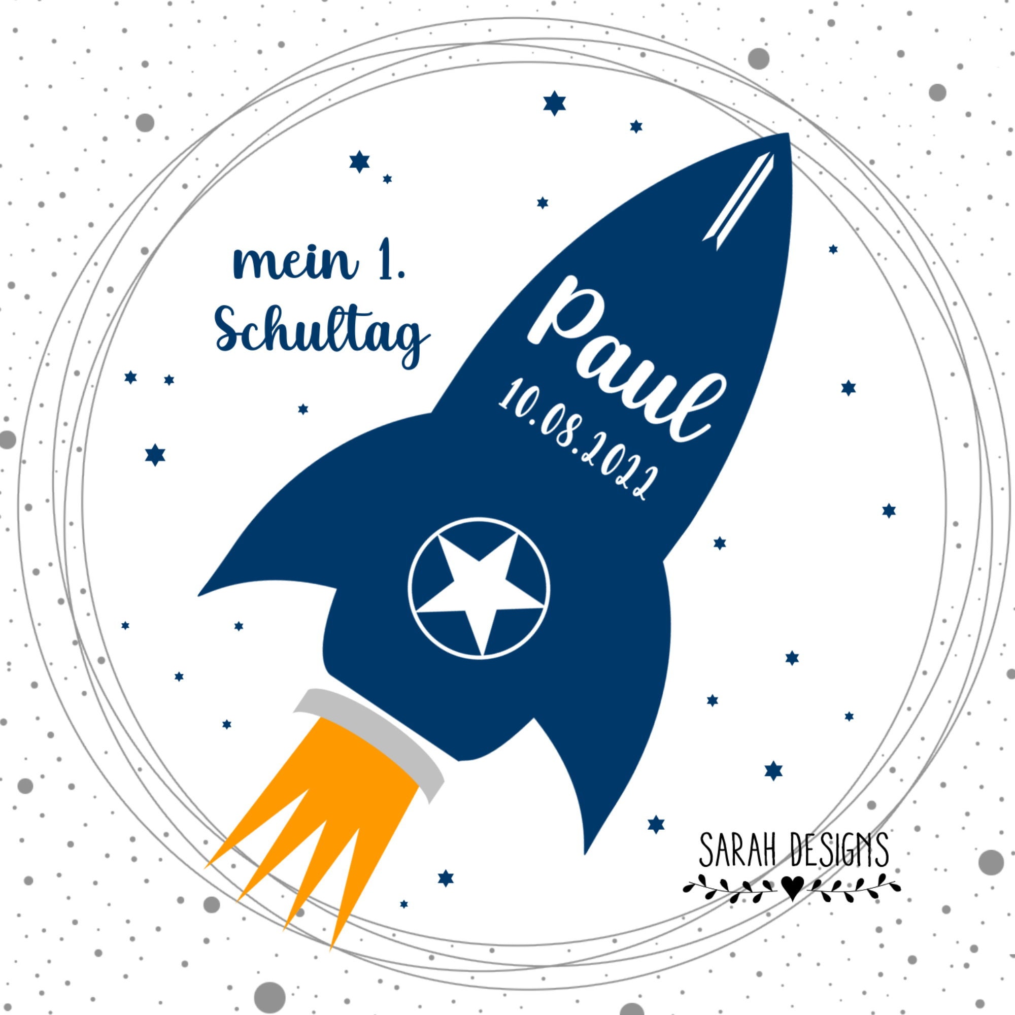 Plotterdatei Rakete svgdxf & FCM - Etsy.de