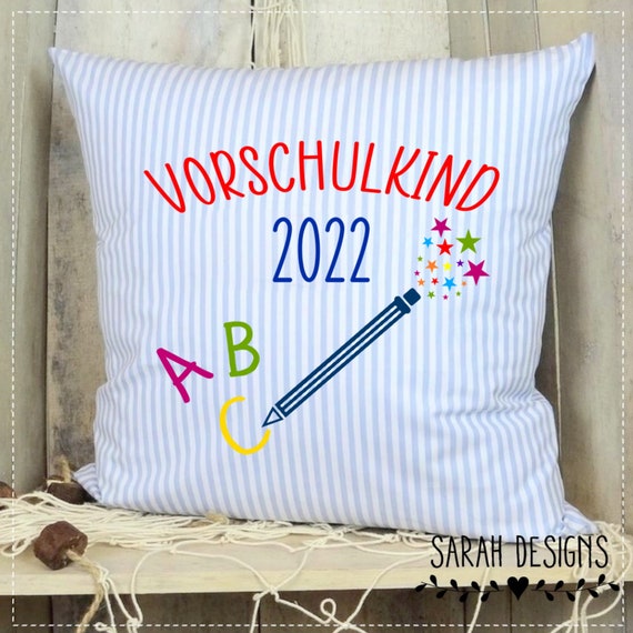 Plotterdatei Vorschulkind 2022 svgdxf & FCM | Etsy Schweiz