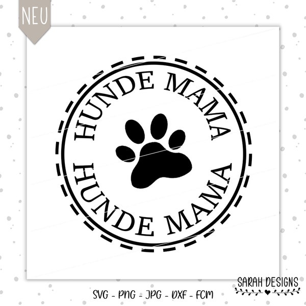 Plotterdatei hund - Etsy.de