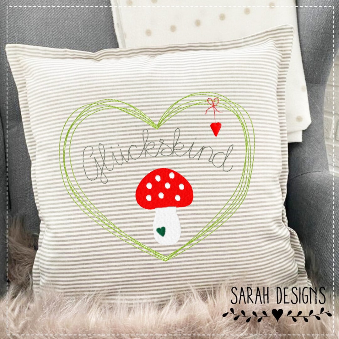 Embroidery File Child of Fortune Doodle Application 18x13 - Etsy