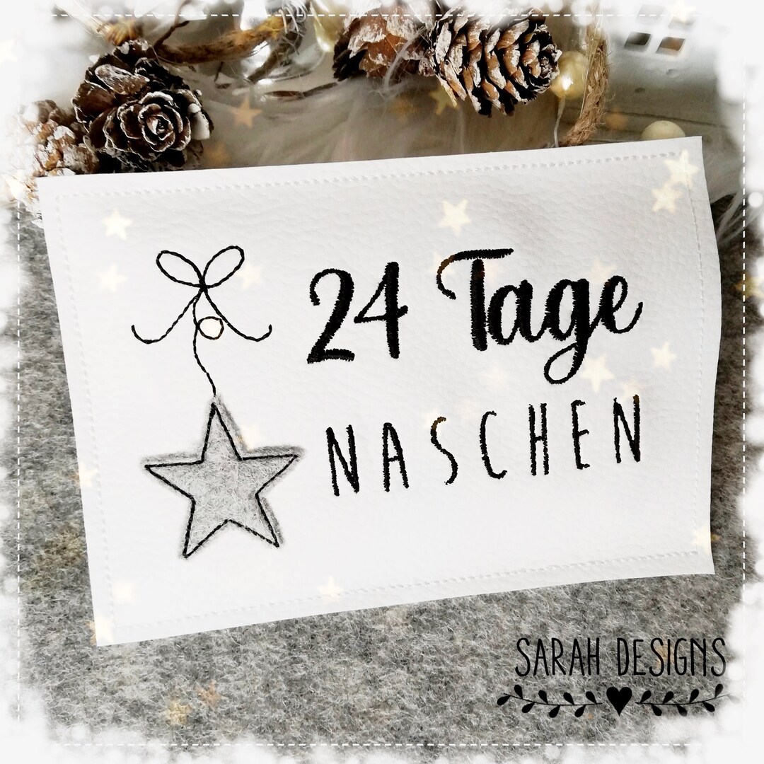 10 Files Advent Calendar to Go 1813 - Etsy