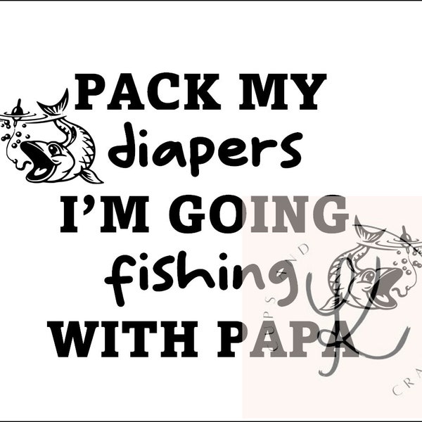 Pack My Diapers - Etsy