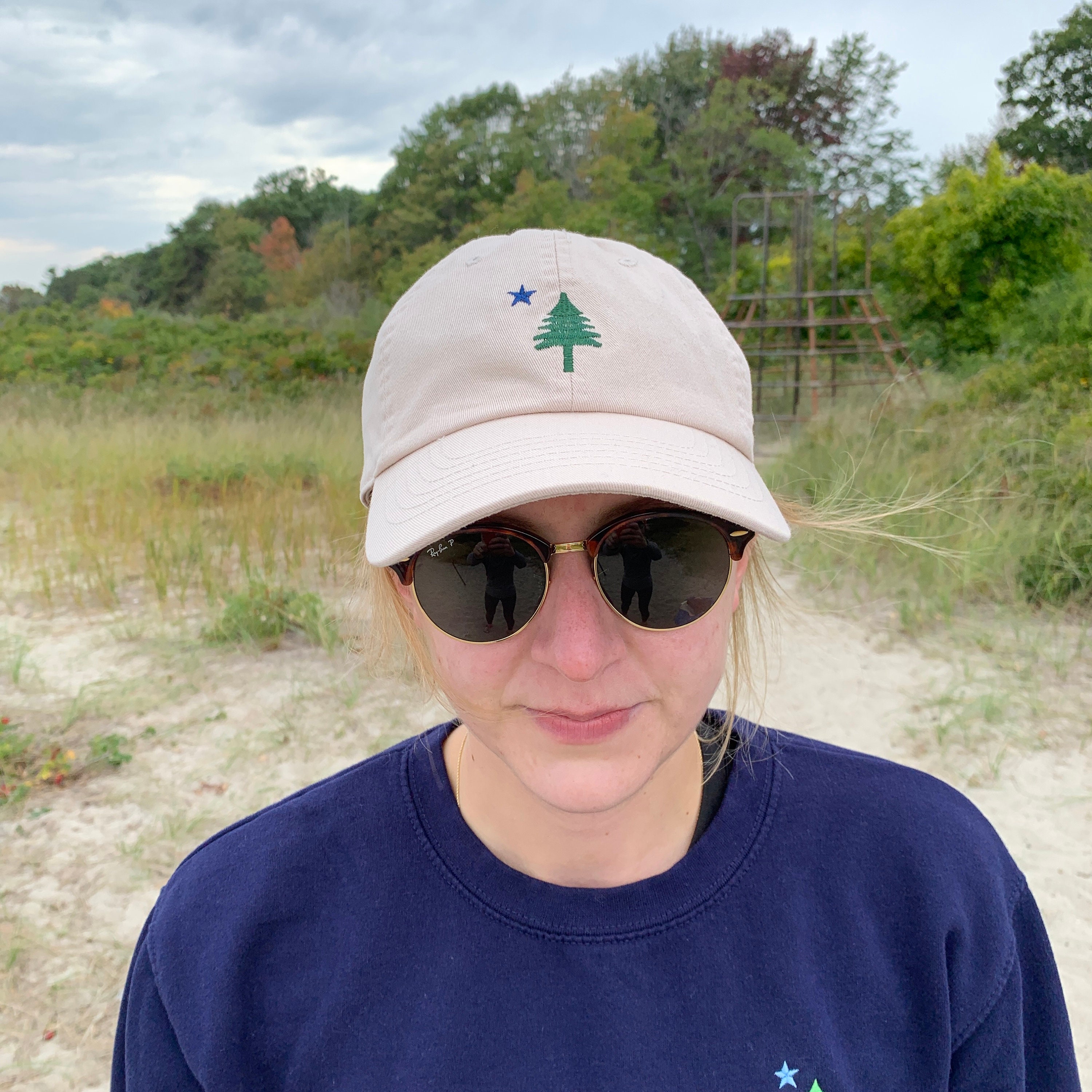 Maine Flag Champion Dad Hat Maine Flag Champion Baseball Cap - Etsy