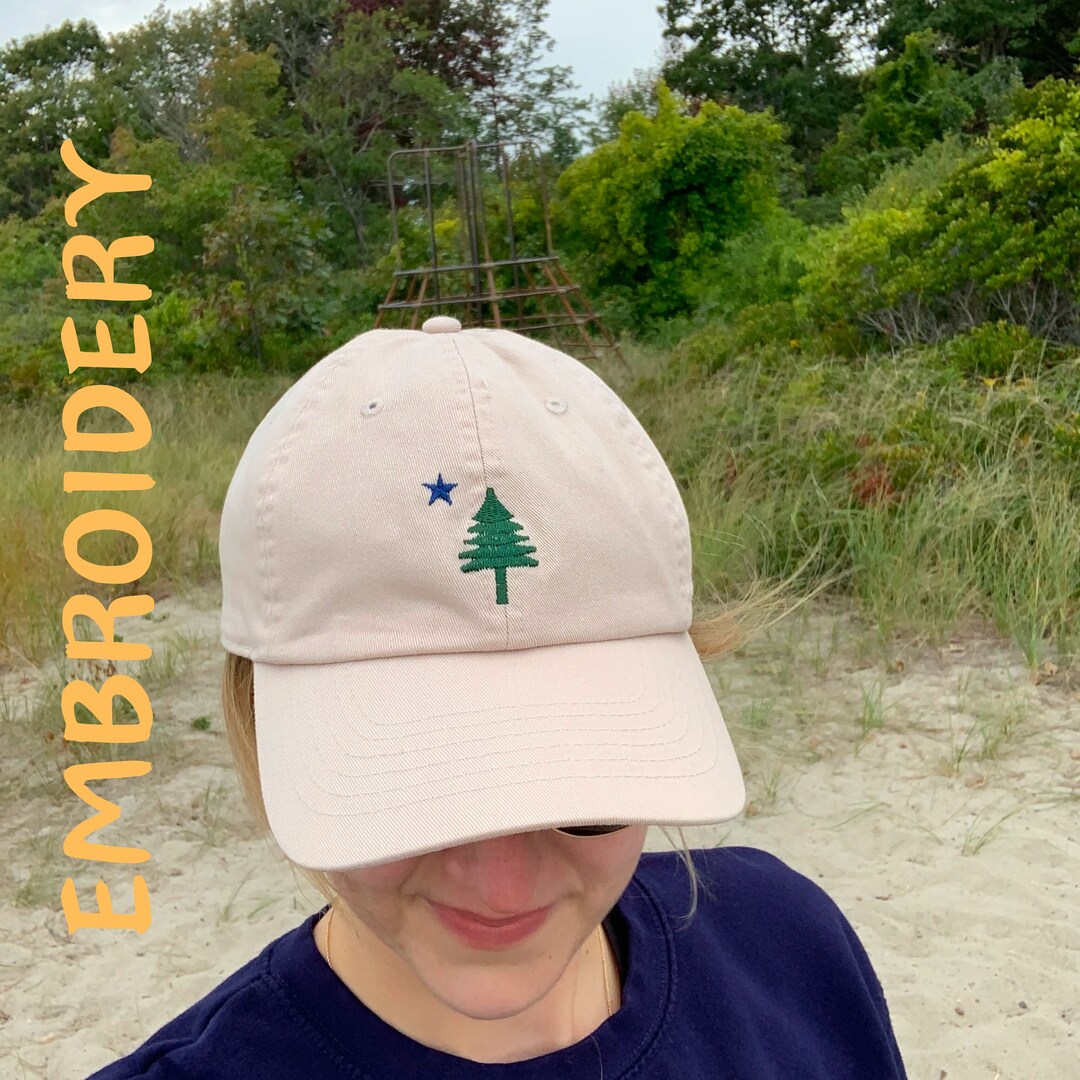 Maine Flag Champion Dad Hat, Maine Flag Champion Baseball Cap, 1901 ...